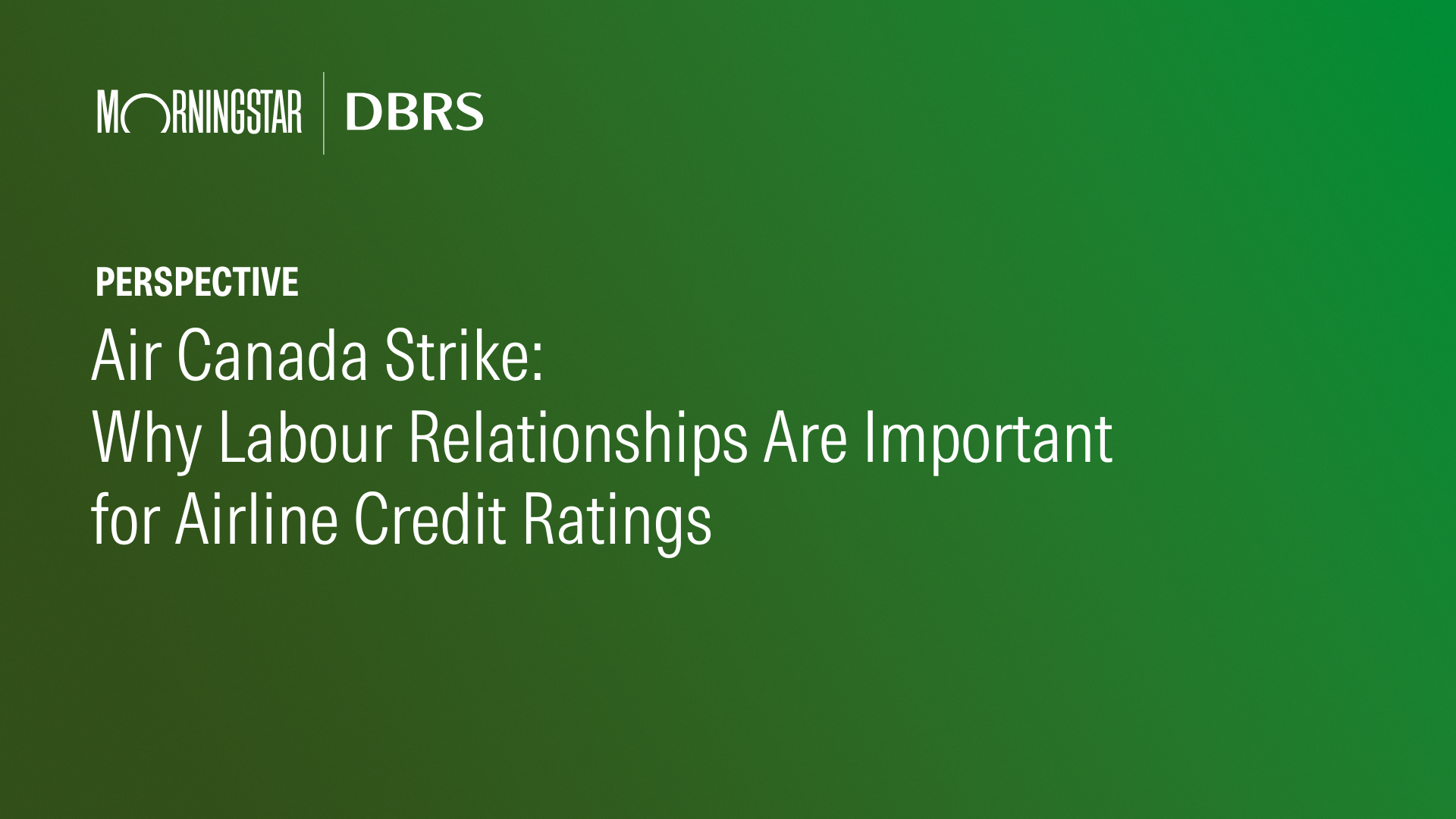 Home | Morningstar DBRS