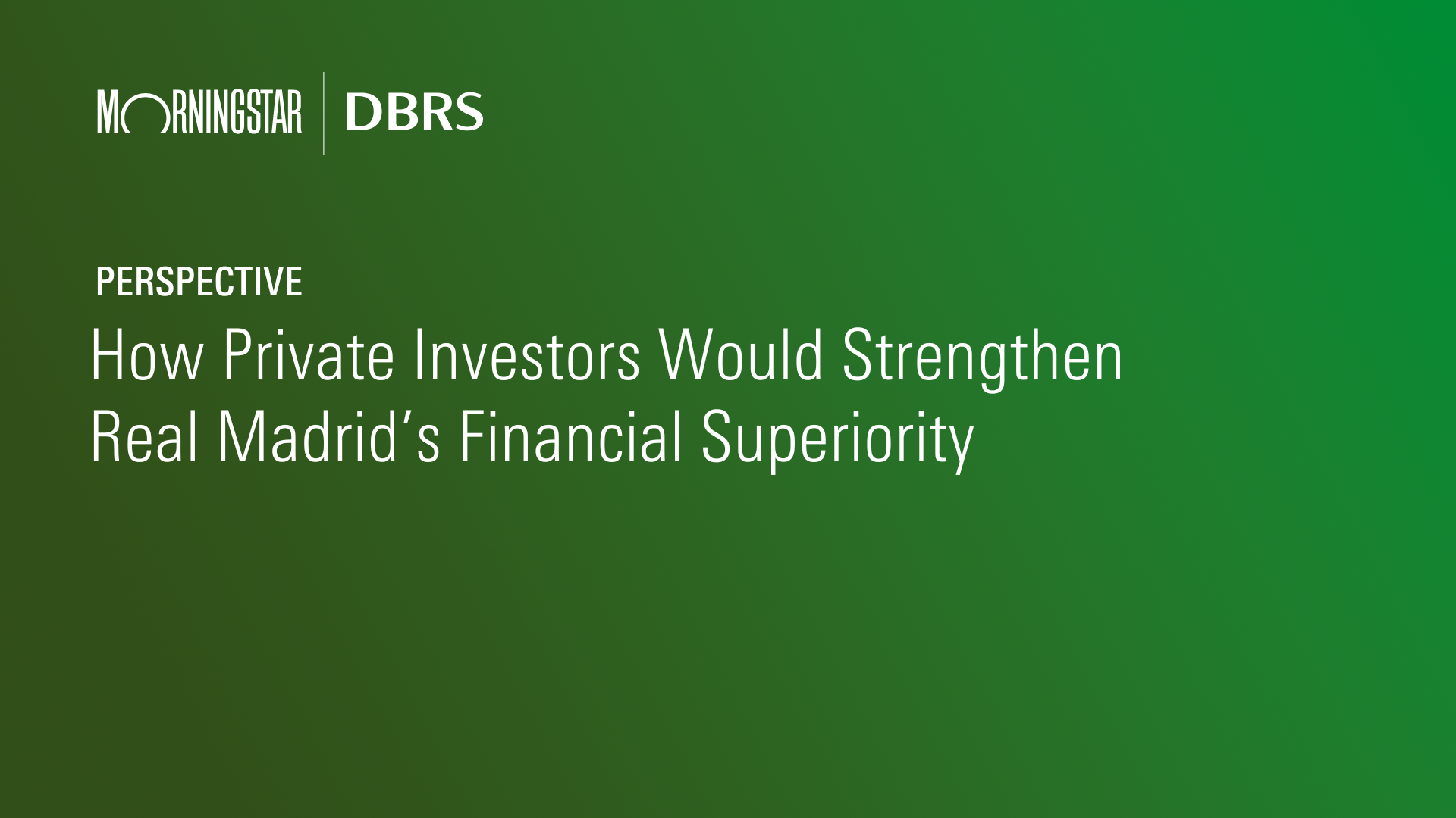 Home | Morningstar DBRS