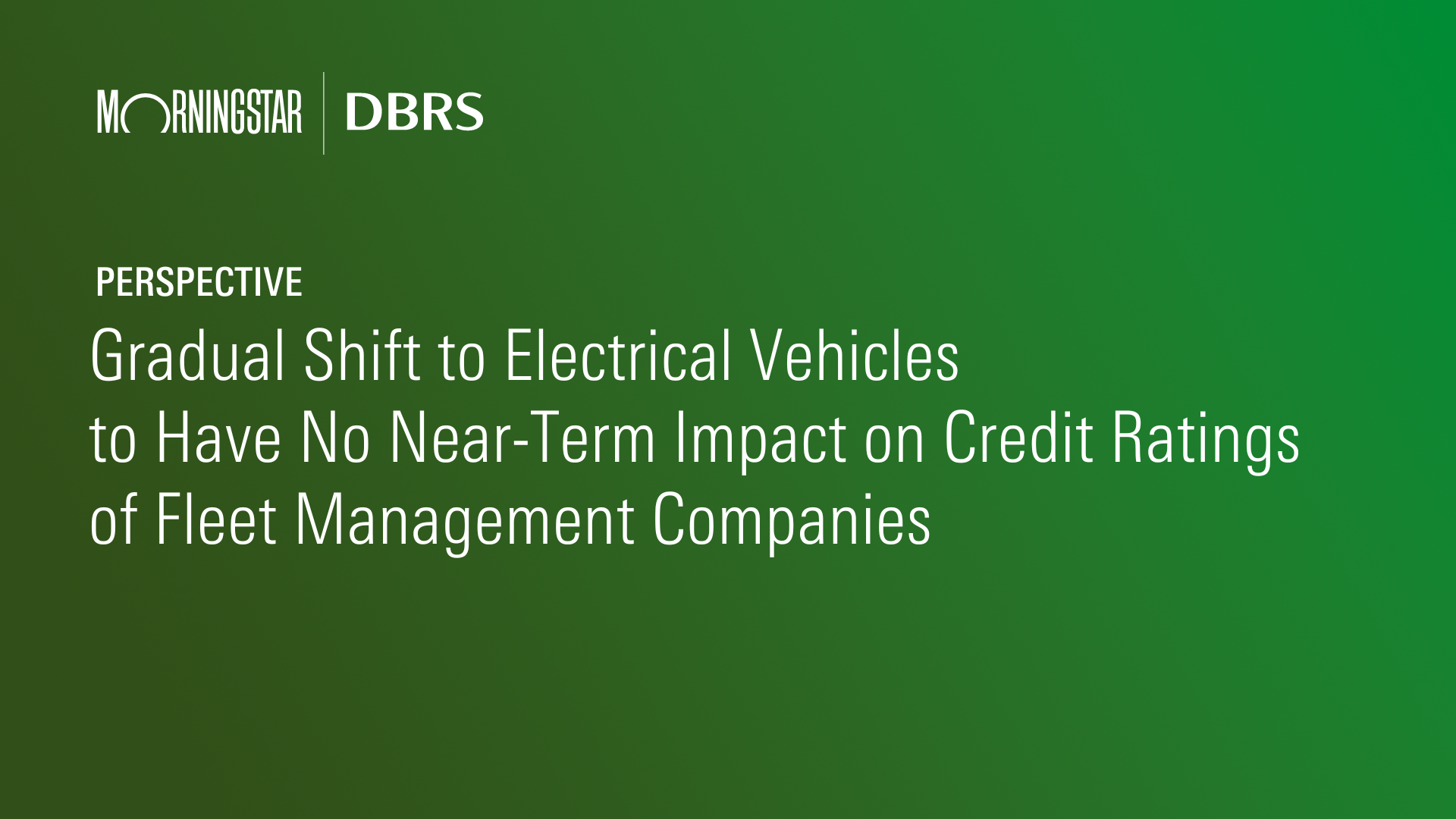 Home | Morningstar DBRS