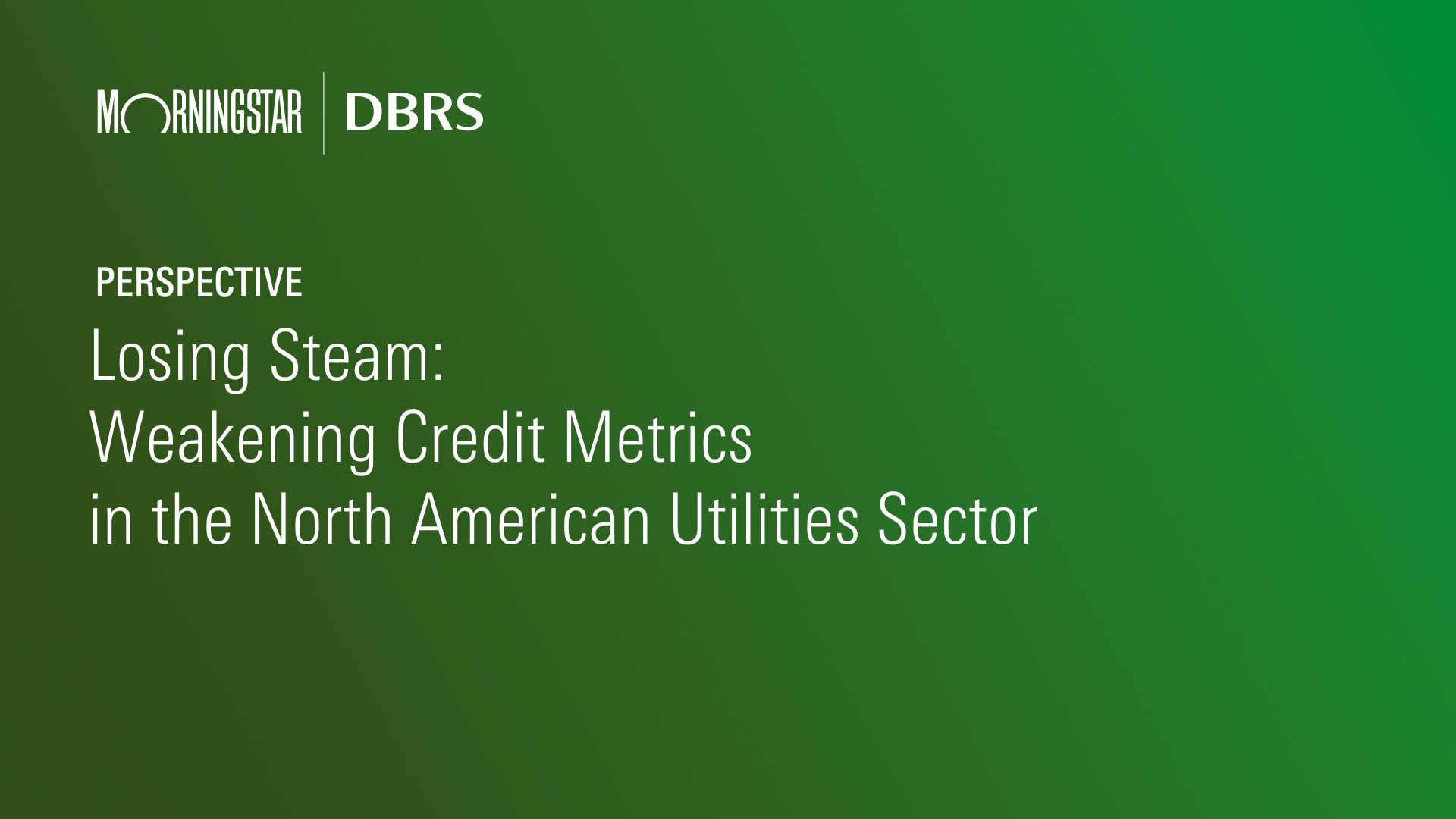 Home | Morningstar DBRS
