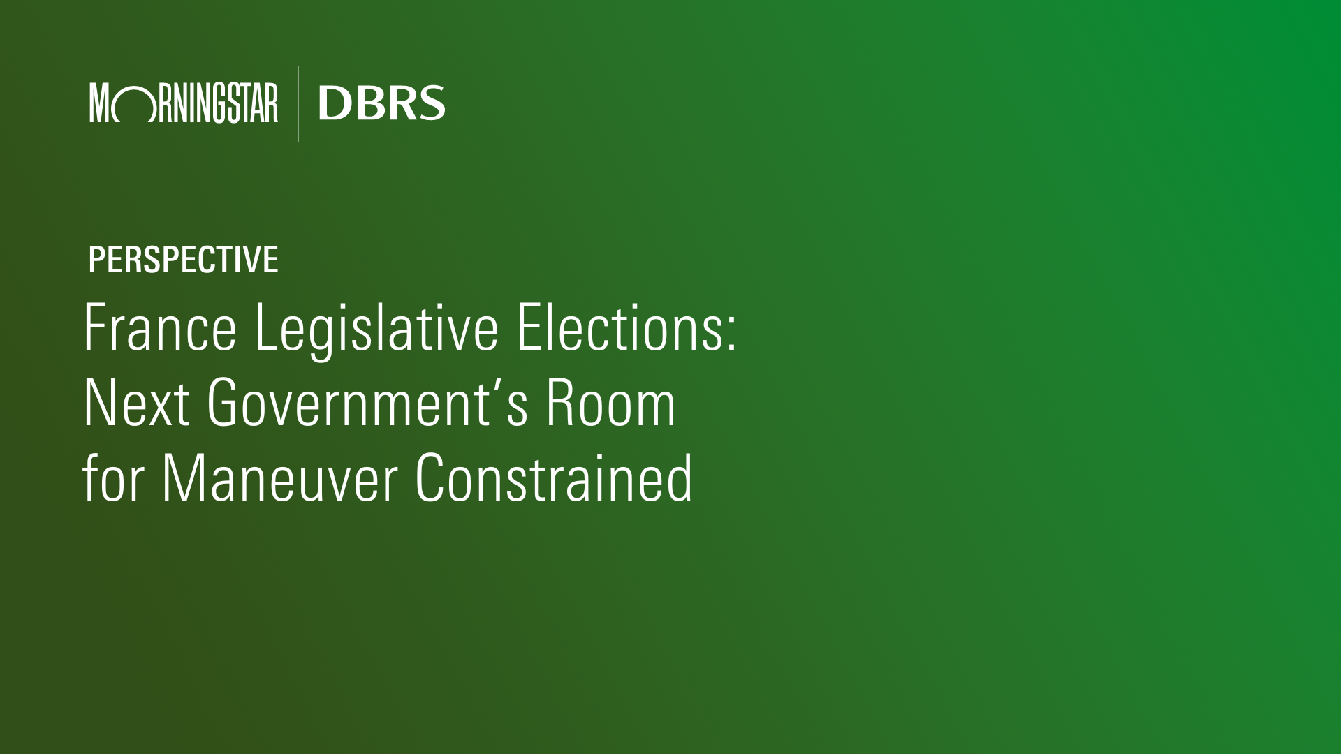 Home | Morningstar DBRS