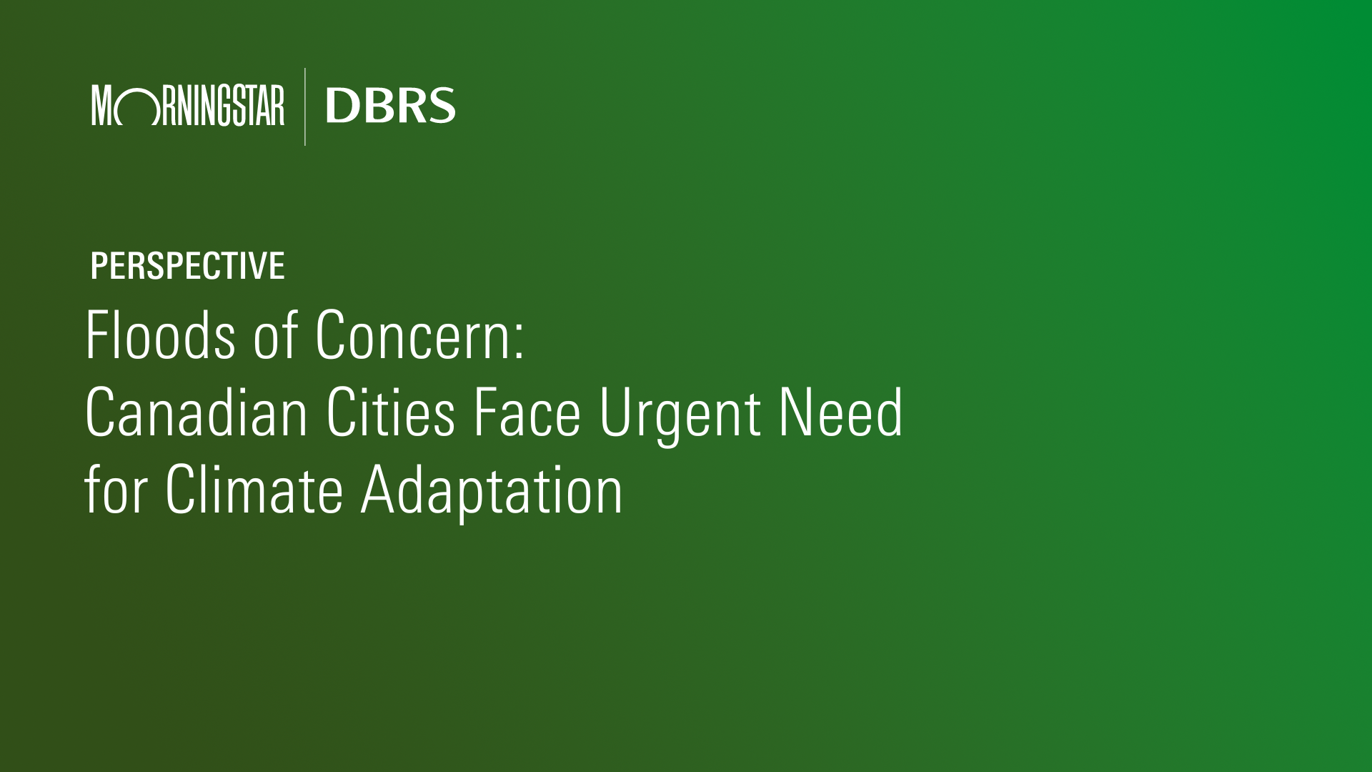 Home | Morningstar DBRS