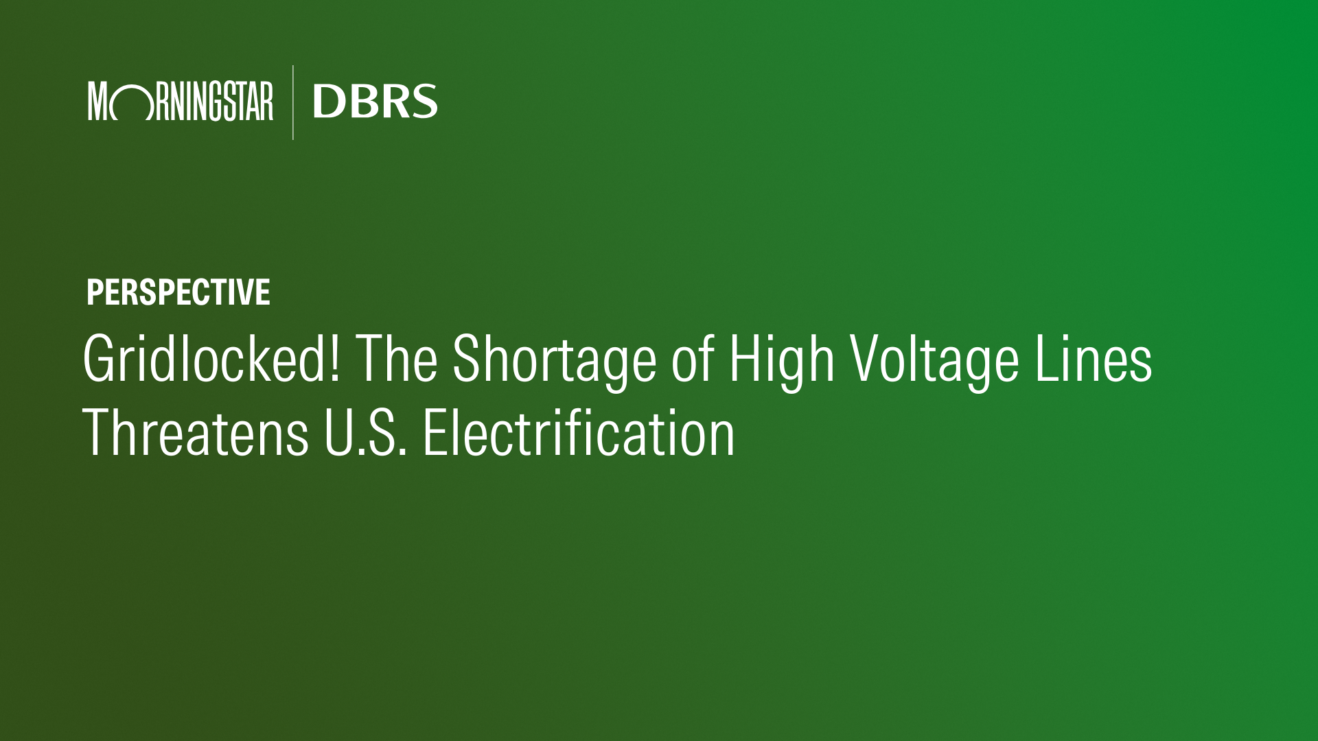 Home | Morningstar DBRS